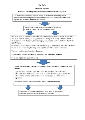 Theft Flowchart - Summary Criminal Law - Theft - THEFT FLOWCHART - Studocu
