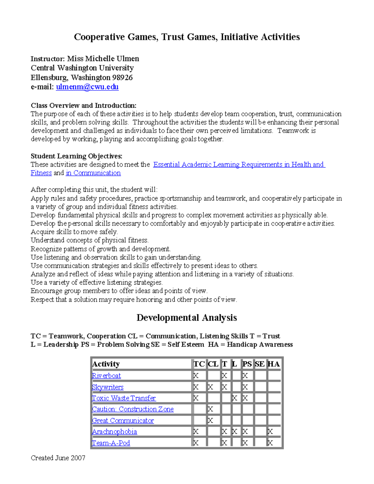 Team Work Problem Solving Games - Cooperative Games, Trust Games ...