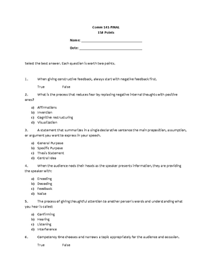 Case Executive Summary - EXECUTIVE SUMMARY Prepared for: Dr. Leif ...