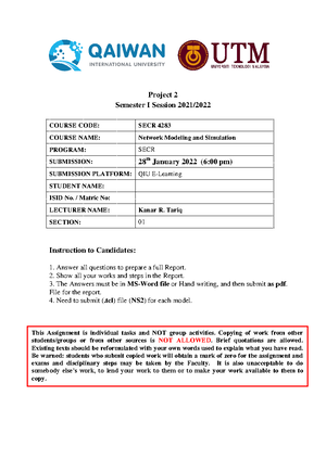 SWE2000 4 Unit Outline Sarawak S1 2022 - SWE20004_Unit Outline_S1_ 2022 ...