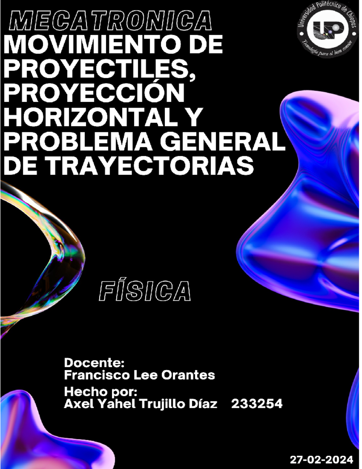Movimiento de Proyectiles - Introducción En esta investigación se hace ...