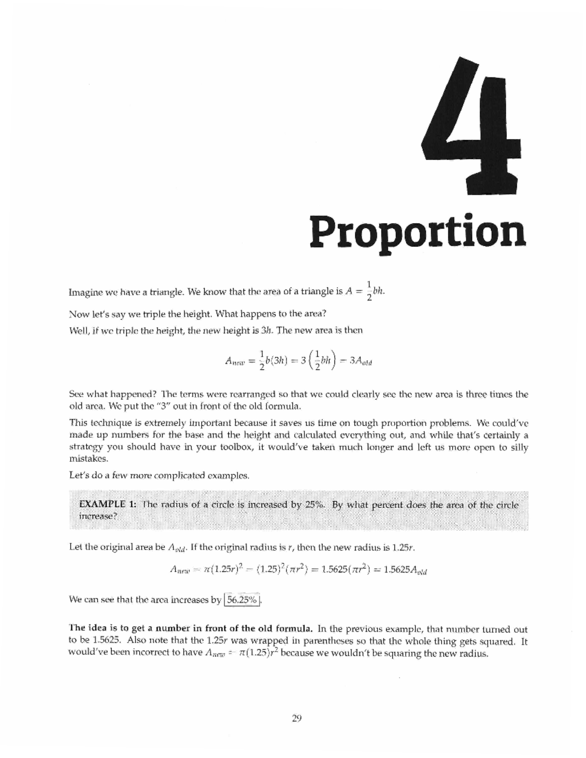CP SAT Math - Chapter 4 - Proportion - MATH1155 - Studocu