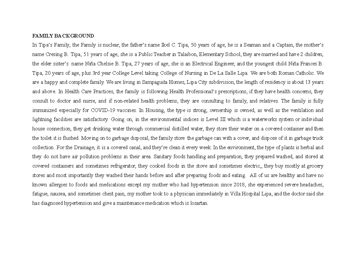 TIPA CHN FNCP - FNCP-Hypertension as a student guide. - FAMILY ...