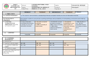 HE BPP Module - 11 TLE – H.- BREAD AND PASTRY PRODUCTION Quarter 1-4 ...