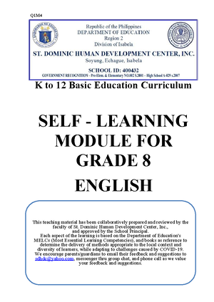Assignment Contemp - asd - Assignment Male, Kyle Isidro R. BSPh 3 A ...