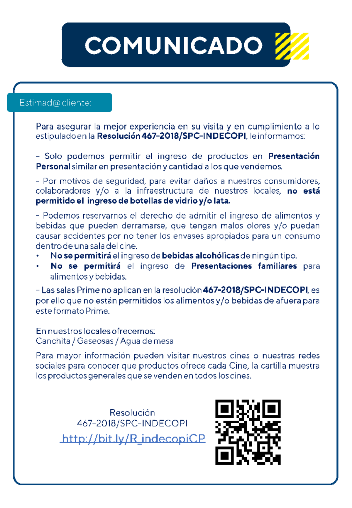 55ac4c6f a2f4 44aa 9b02 34aaac464d95 - COMUNICADO cliente: Para ...