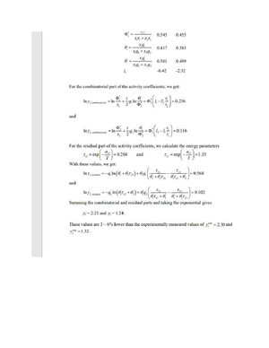 Pdfcoffee - Thermo pdf - Chapter 7 Solutions Engineering and Chemical Thermodynamics 2e Milo ...