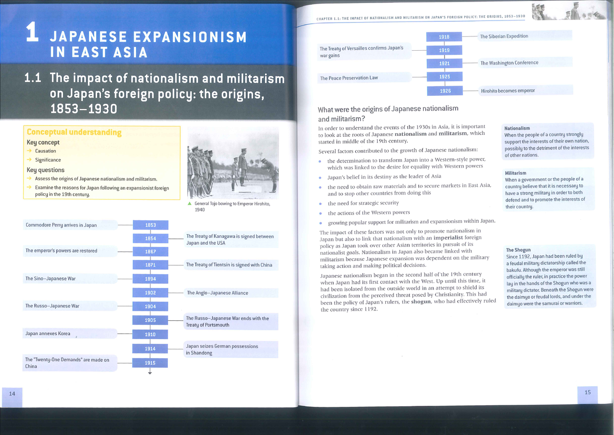 Japanese-Expansionism-in-Asia-yzlh1m stuy resource - Studocu