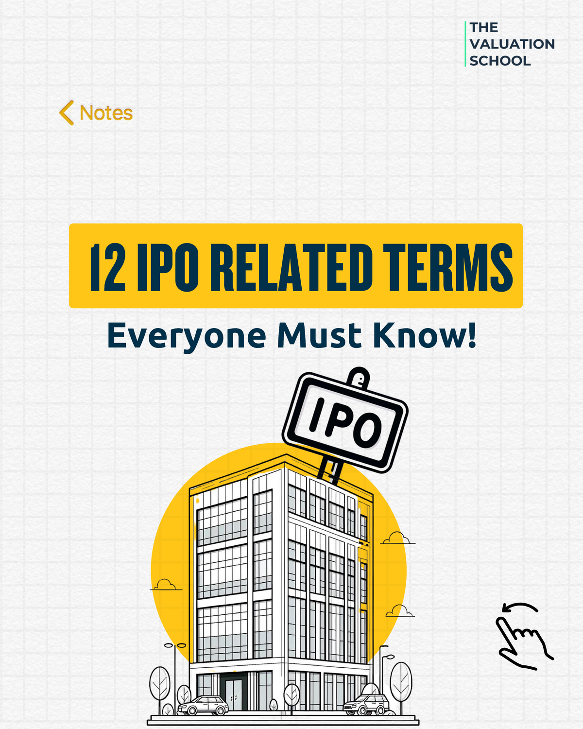 IPO Terms - Project - Everyone Must Know! 12 IPO RELATED TERMS An IPO stands for Initial Public ...