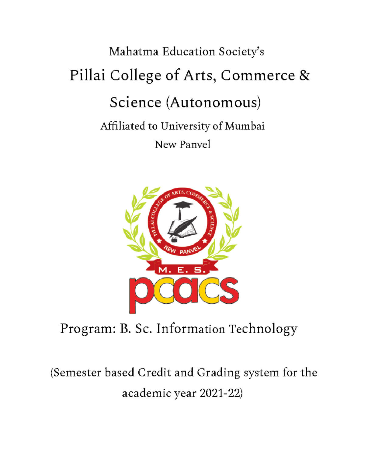 CN Project - good - Mahatma Education Society’s Pillai College of Arts ...