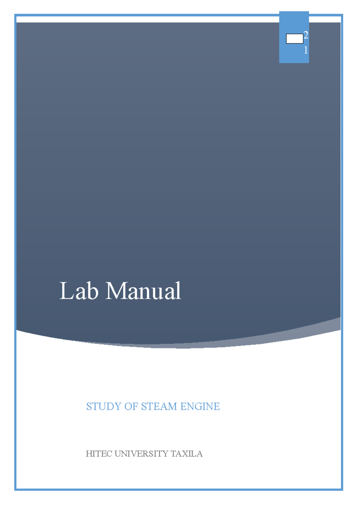 Steam Engine Thermodynamics is a branch of physics that deals with heat ...