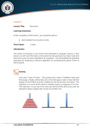 Module 1 Lesson 2 - Introduction to Graph Theory - Module 1 Lesson 2 Introduction to Graph ...