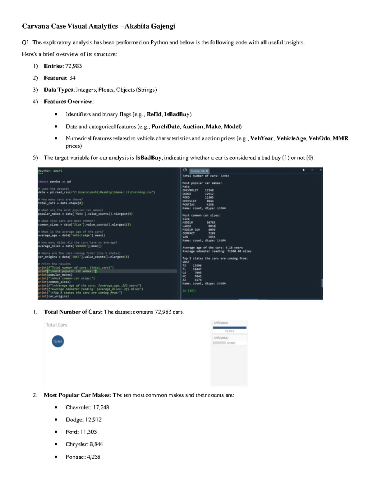 A3- Akshita - Assignment 3 - Q1. The exploratory analysis has been ...