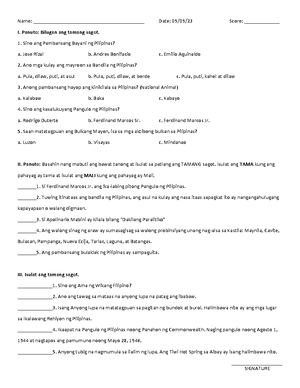 Kabanata 1^02 - Sample Manuscript of Filipino Research - PANIMULA - Studocu