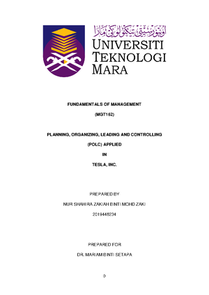 Final Report Instant Noodle's Survey - UITM CAWANGAN PERLIS FACULTY OF ...