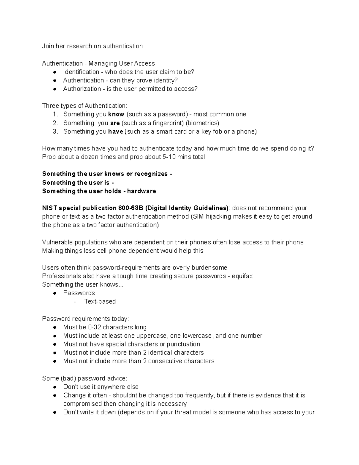 Authentication methods- passwords and graphical passwords - Join her ...