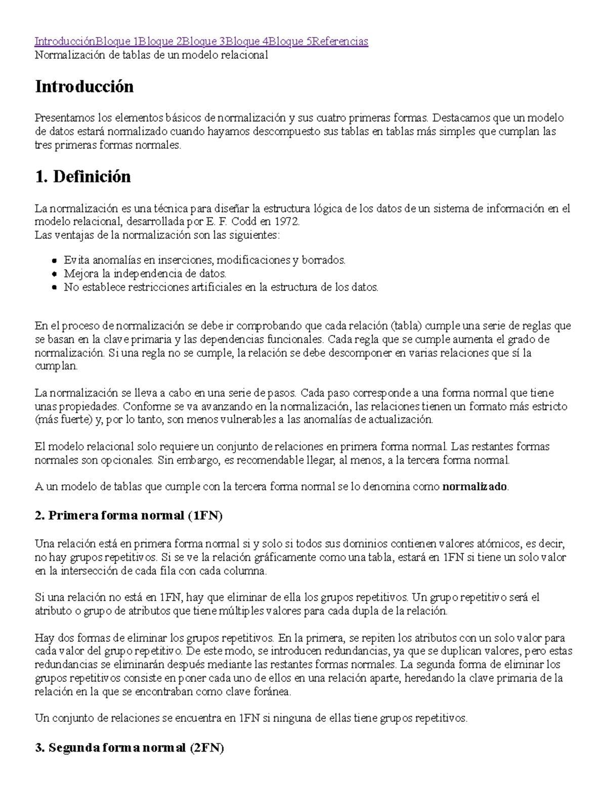 2 - Análisis y diseño de un modelo de datos relacional ... 2 - Análisis y diseño de un modelo de datos relacional ...
