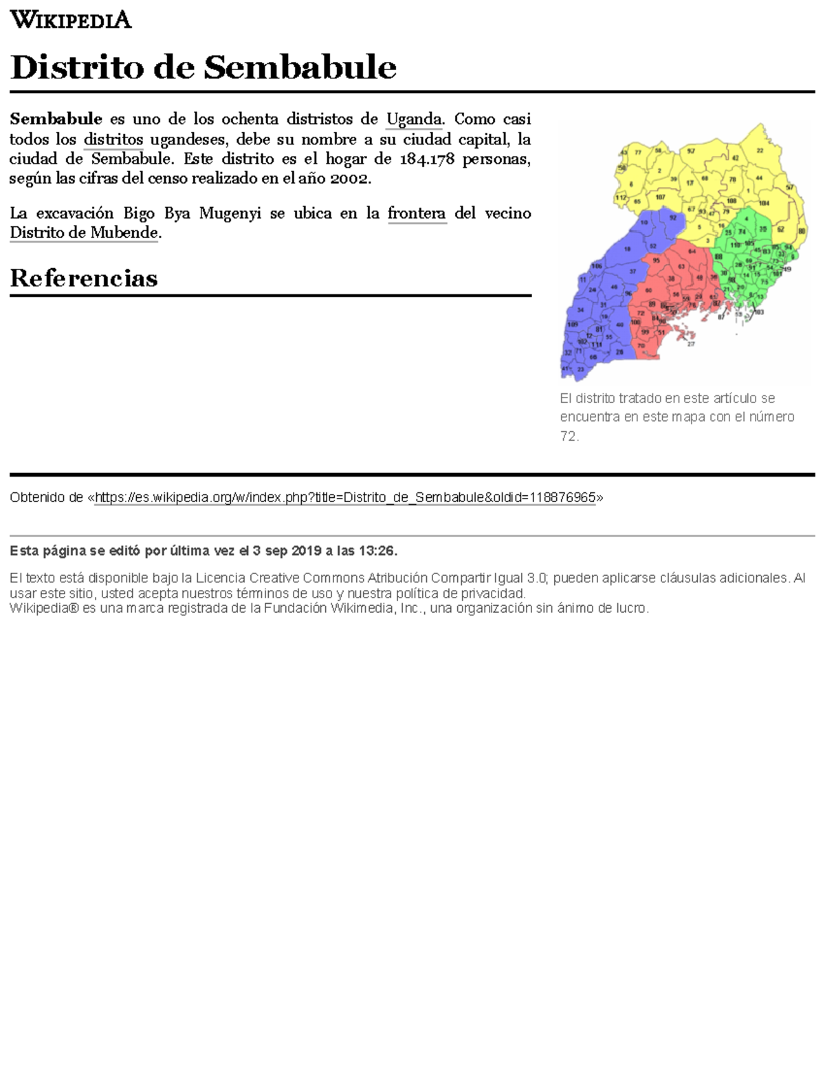 Distrito de Sembabule - Wikipedia, la enciclopedia libre - El distrito ...