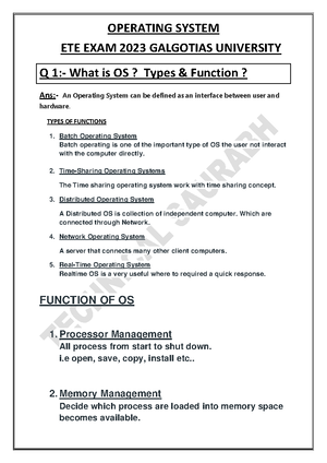 OS notes code Help - UNIT 1 AN INTRODUCTION TO OPERATING SYSTEMS ...