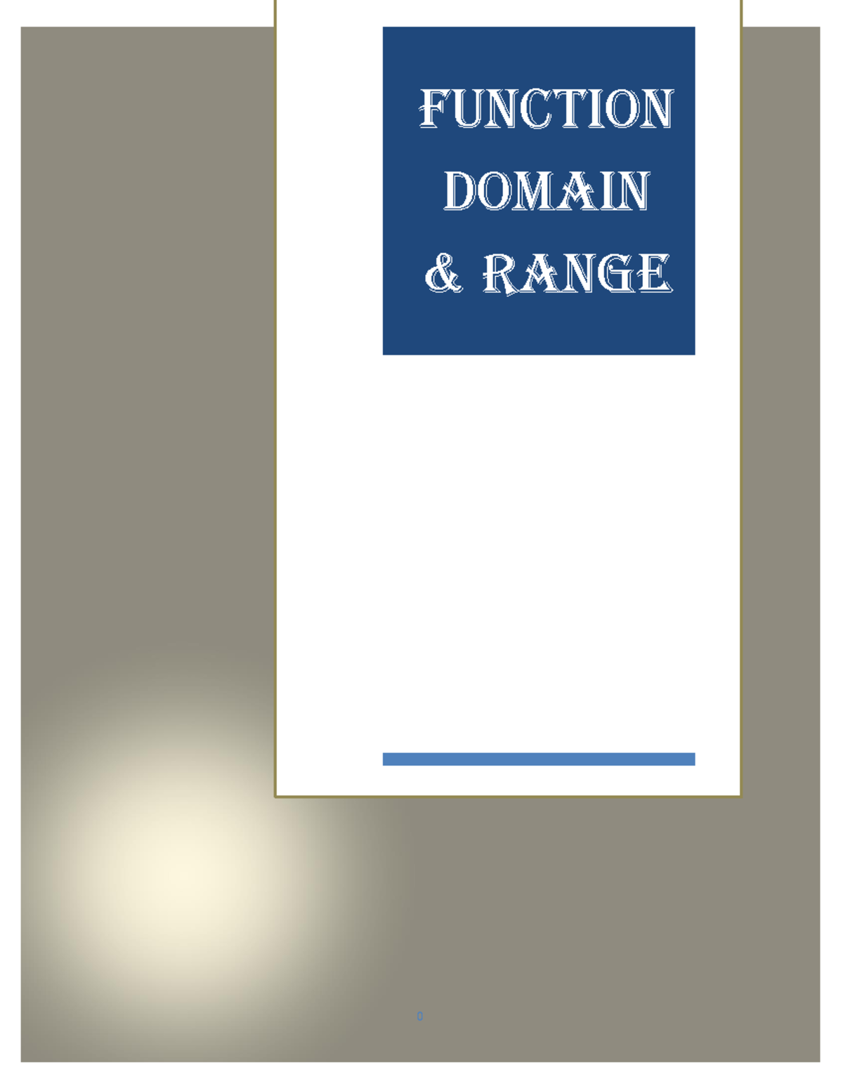 Function - Function Domain & Range 𝑓 Function, Domain & Range Function ...