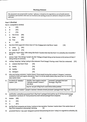 EAP 1 - Final Writing Exam - Practice Paper - Assessment Pack - V1 ...