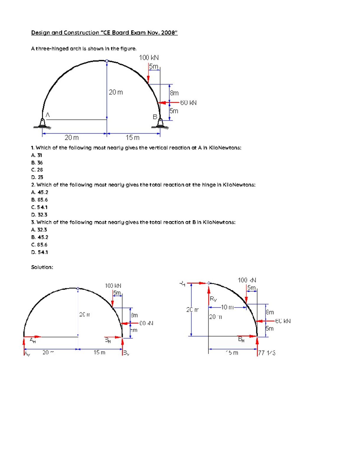 2008 - NOV - CE reference - Design and Construction “CE Board Exam Nov ...
