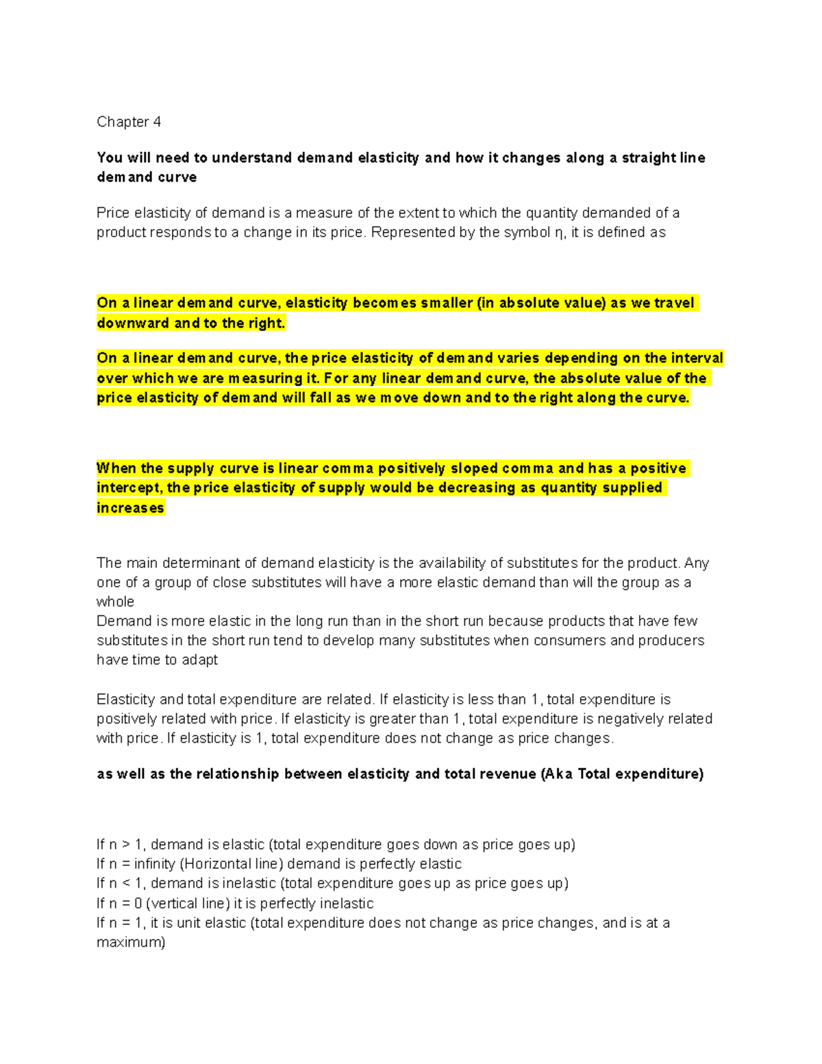 Chapter 4 study guide - Review for tests and exams - Chapter 4 You will ...