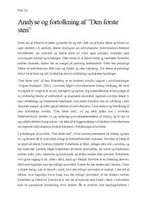 Drivhuset - Analyse - “Drivhuset” af Anders Bodelsen ”Drivhuset” er en novelle skrevet af Anders ...