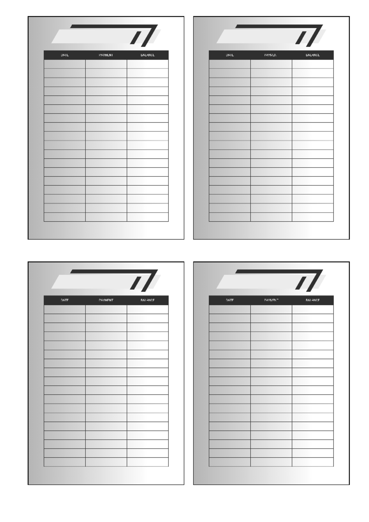 Pautang template - eijhr - BS in Medical Technology - 7 DATE PAYMENT ...