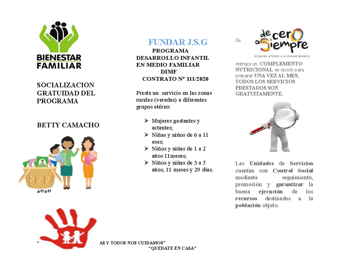 Folleto Betty Camacho - planecion actividades en el aula de clase ...