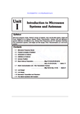 Antenna and Microwave Engineering - EC8701 - Studocu