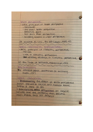 Visual Arts Notes - Overview materials - 08/31/ How to Talk about Art ...