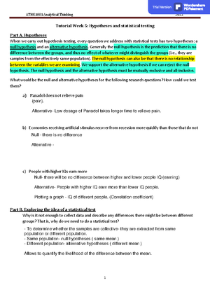 Week7 Tutorial worksheet 2022 fillable - ATHK1001 Analytical Thinking ...