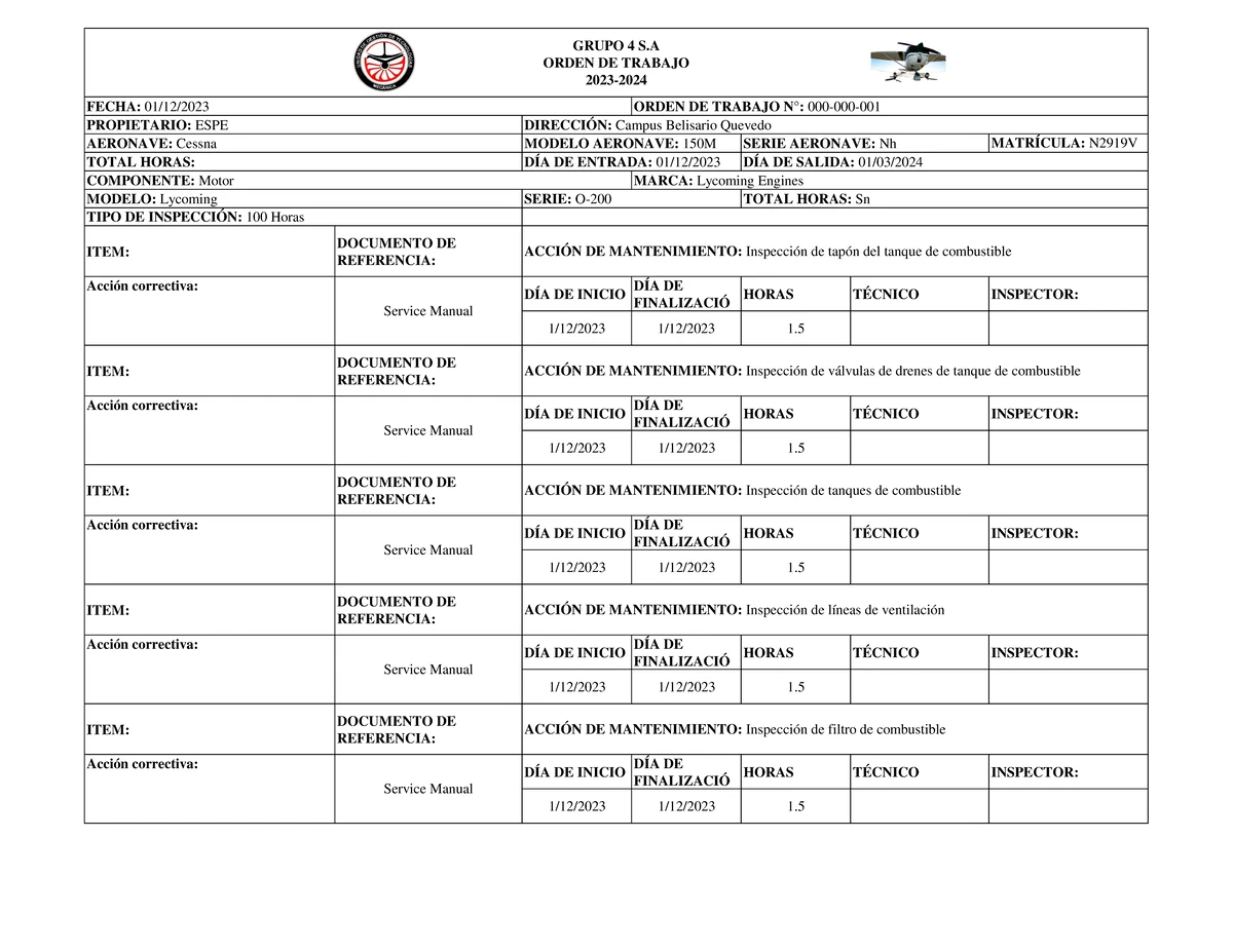 EFAI4 TC - Efai 4 - EFAI- Evaluación Factorial de las Aptitudes ...
