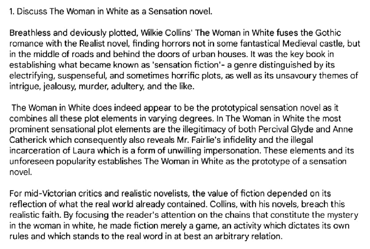 Adobe Scan Jun 03, 2023 The Woman in White - 1. Discuss The Woman in ...