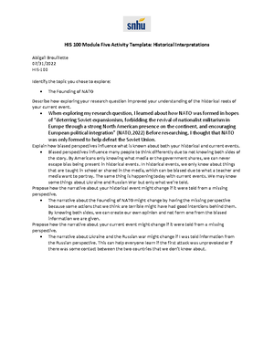 6-2 Journal - Abigail Brouillette 2/18/ 6 - 2 Journal A story I heard ...