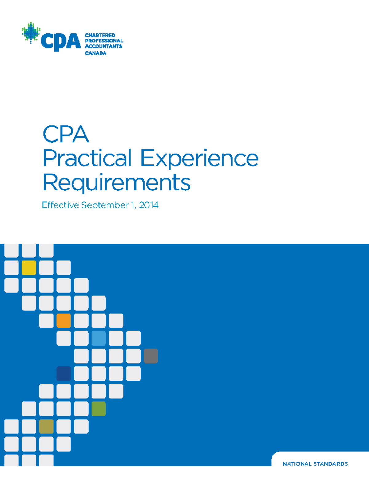 CPA Practical Experience Requirements - CPA Practical Experience ...