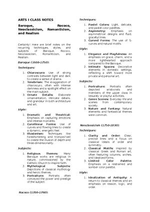 Arts10 notes - 2 nd Quarter ARTS 10 Technology -based art forms ...