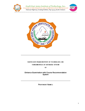 Final activity in entrep - ENTREPRENEURSHIP: ACTIVITY A. “Business ...