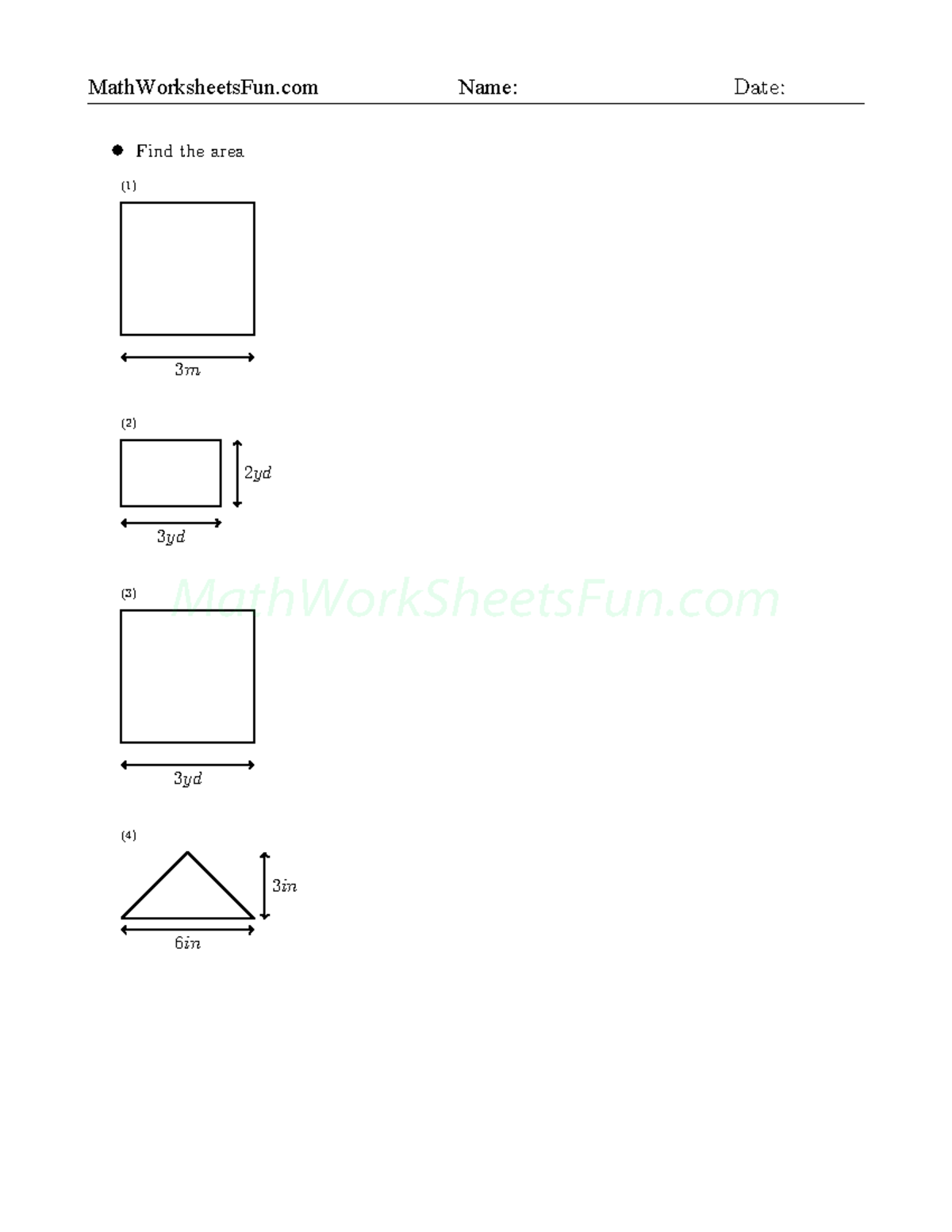 Area 13 - Mechanical Engineering (ME-UY 4313) - Edit - • Find the area ...