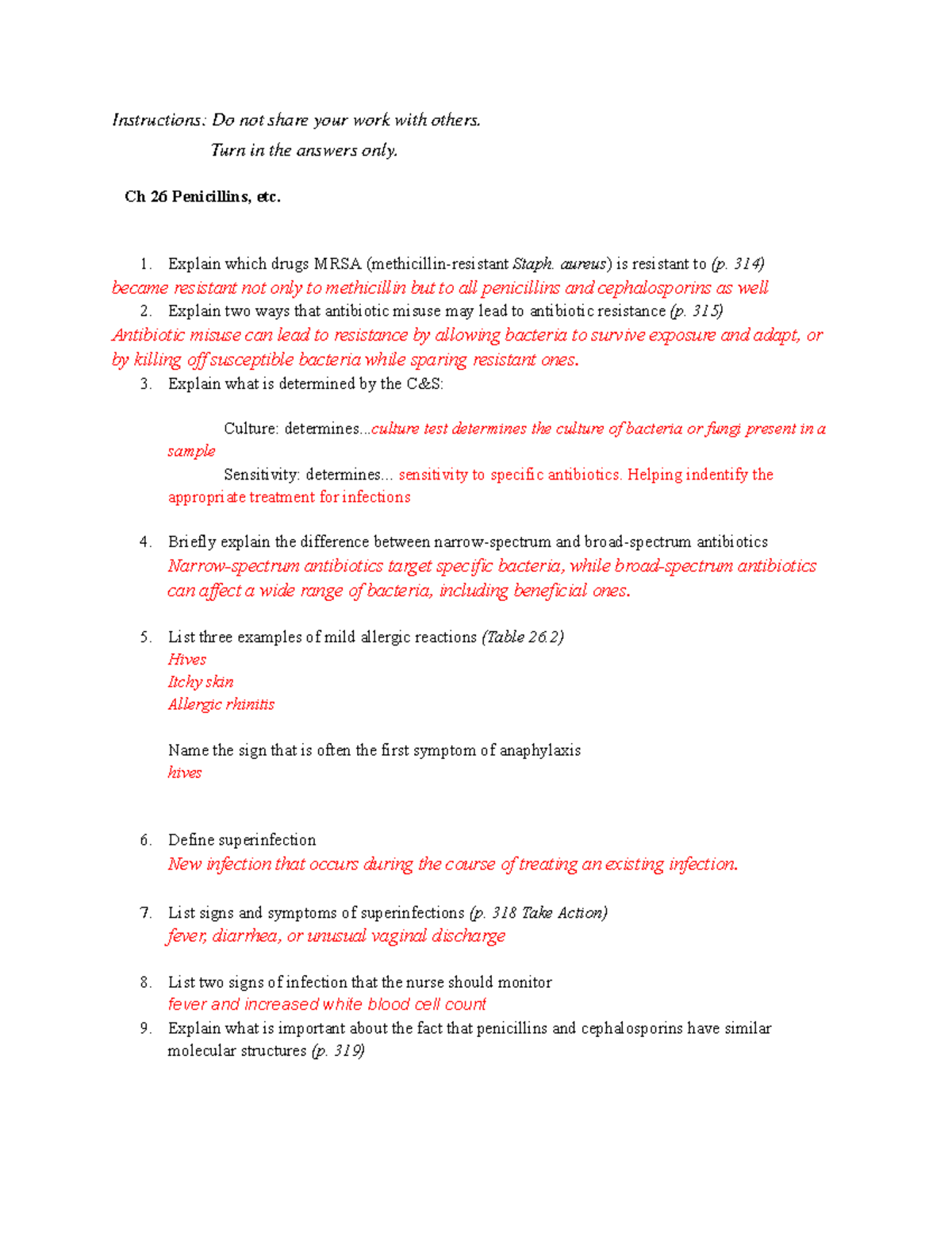 HW Ch 26 27 28 29 30 - homework - Instructions: Do not share your work ...