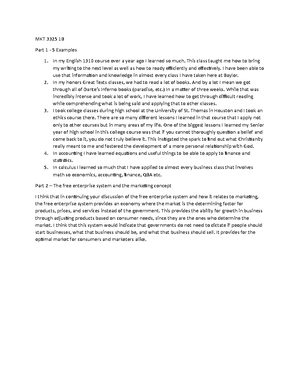 MKT 3325 Chapter 6 Assignment - MKT 3325 Chapter 6 – Attribution Theory ...