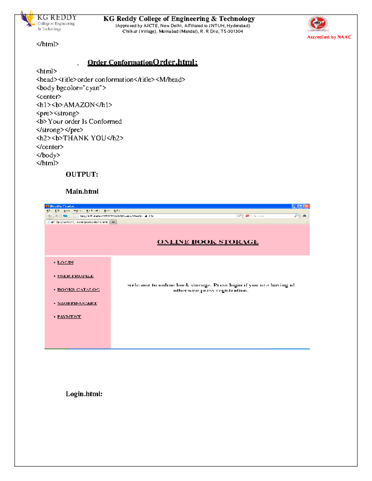 WT-lab-Manual part-2 - web technologies lab manual part-2 - (Approved by AICTE, New Delhi, - Studocu
