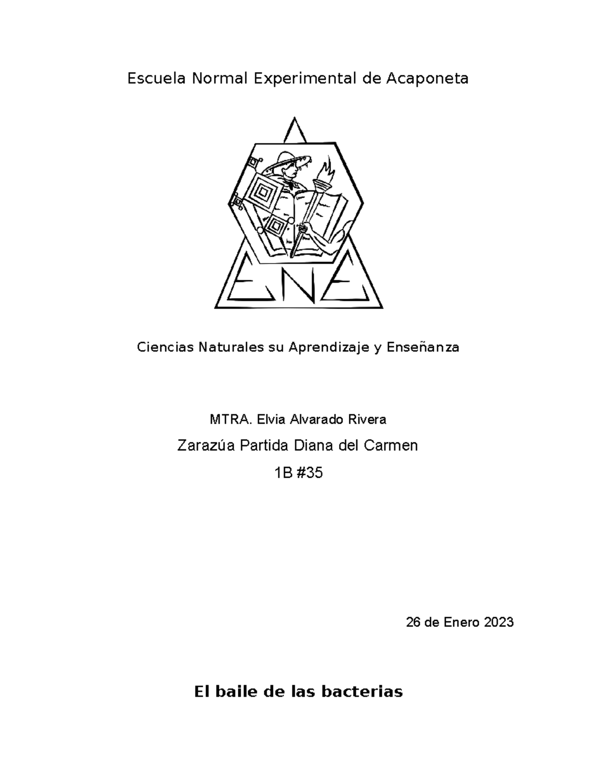 Cuento ciencias - Apuntes - Escuela Normal Experimental de Acaponeta ...