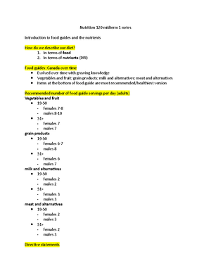 Labelling assignment answers 2016-2017 - Nutr. 120 – Basic Nutrition M ...