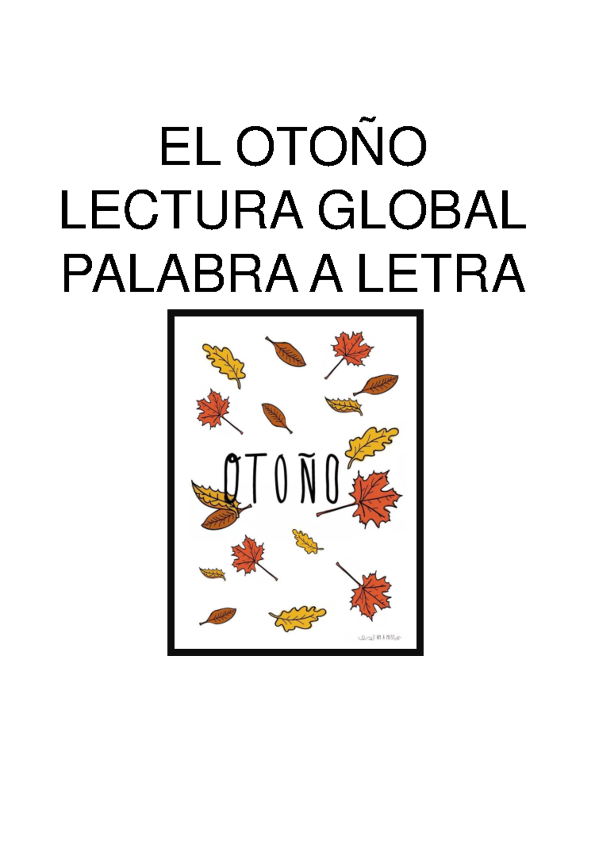 Libro- Global-EL- Otono-vivencias con maestricas - Español - EL OTOÑO ...