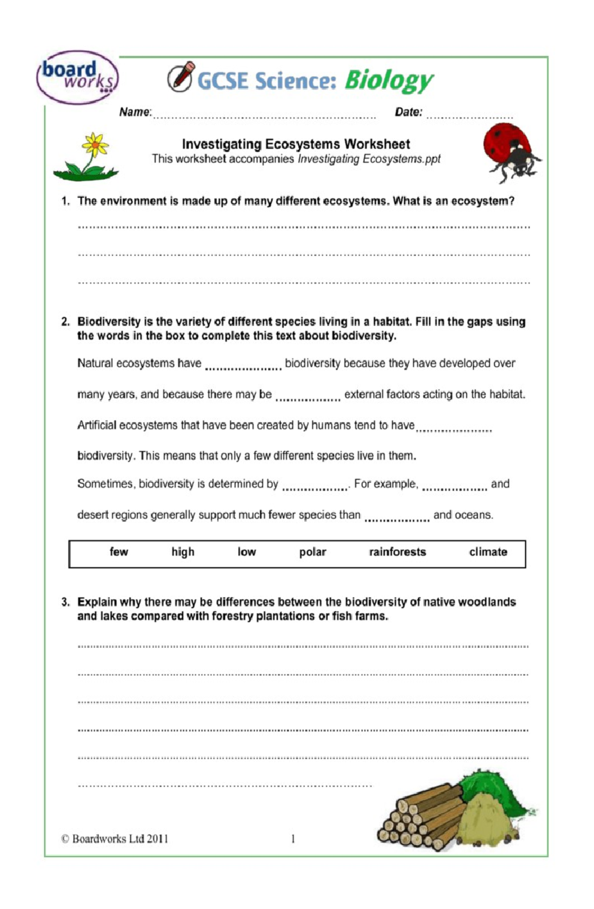 Biodi - Grade 11 - General Academic Strand - Studocu