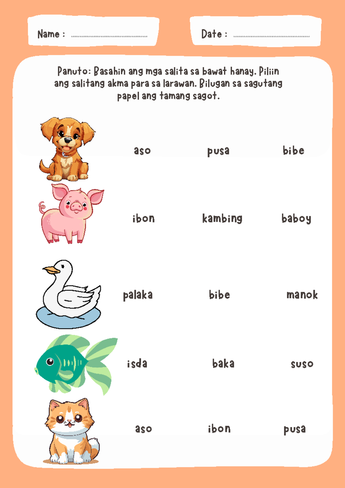 Colorful Simple Fill in Missing Alphabet Letters Worksheet - Elementary ...