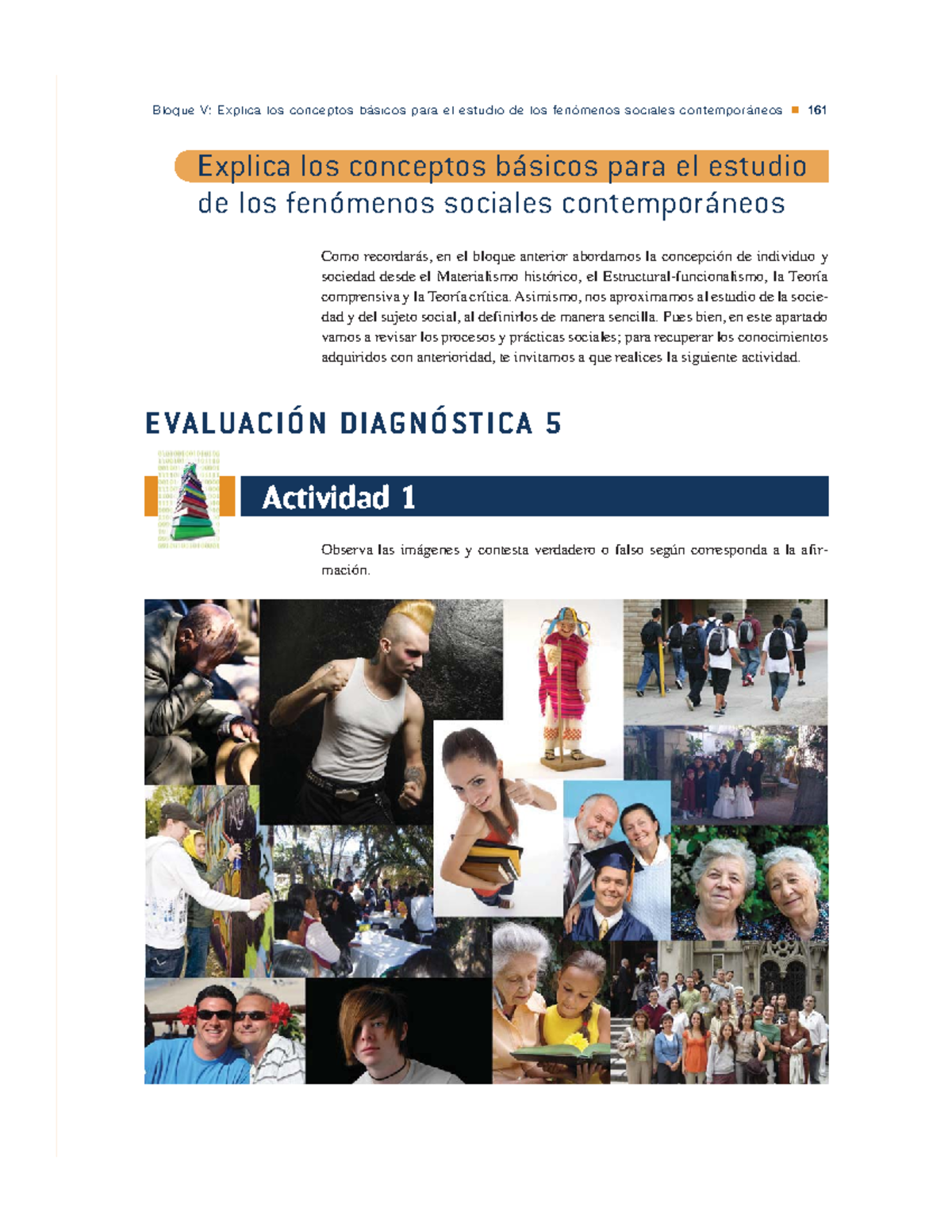 Conceptos basicos para el estudio de los fenomenos contemporaneos - Bloque V: Explica los ...