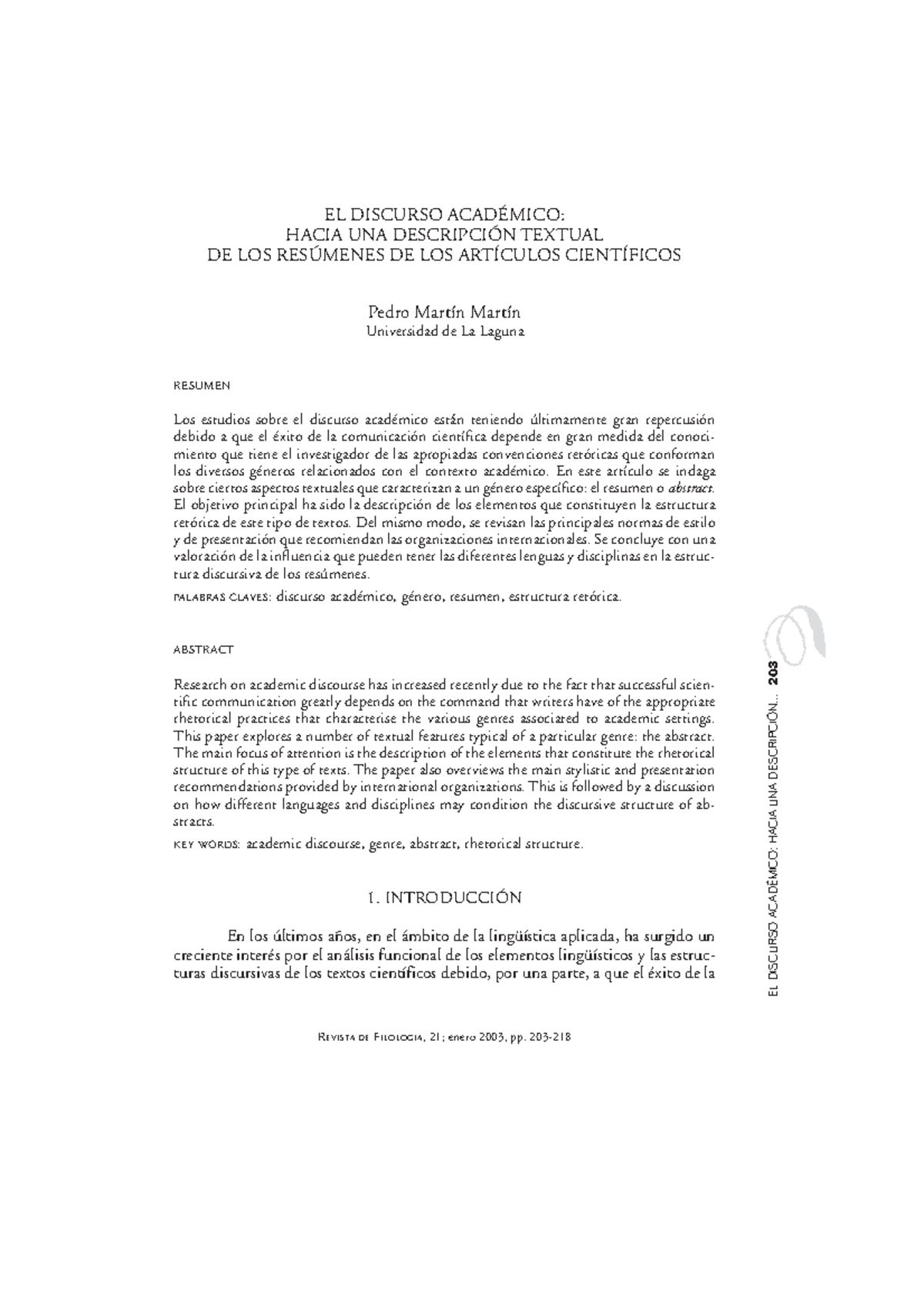 Dialnet-El Discurso Academico-640088 - EL DISCURSO ACADÉMICO: HACIA UNA ...